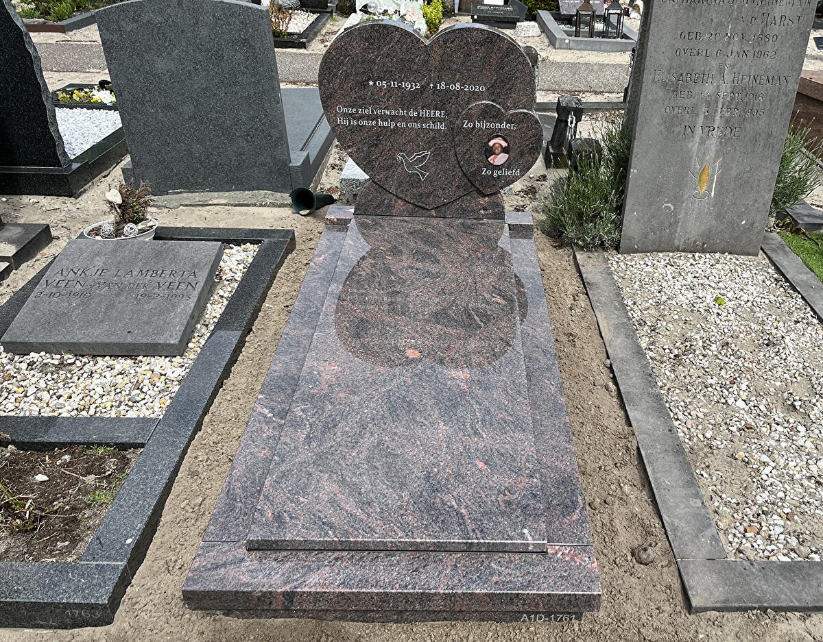 Ons werk - Grafsteen Specialist